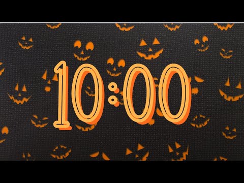 Jack-o’-Lantern Timer – 10 Minute Spooky Halloween Countdown for ...