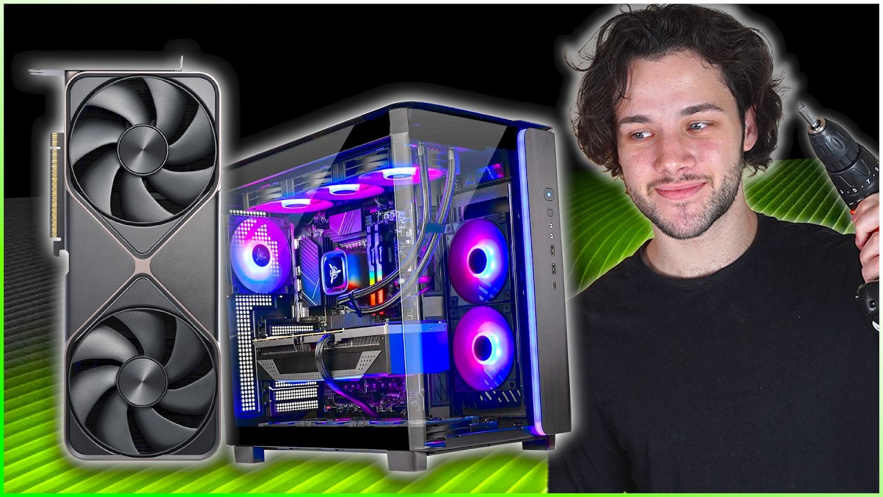 🔥 RTX 5090 & 5080 PC Builds!🔥Best Nvidia RTX 5000 PCs 2025! - YouTube