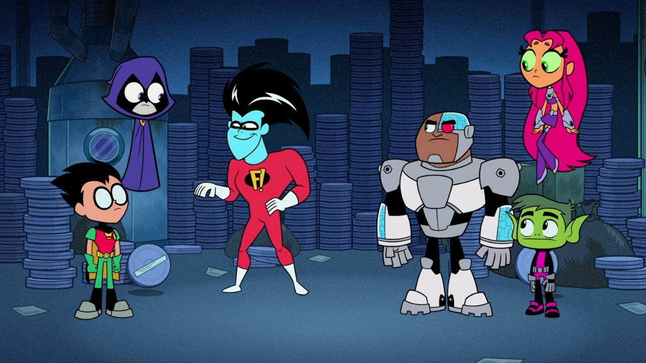 Huggbees - Freakazoid Helps The Titans - YouTube