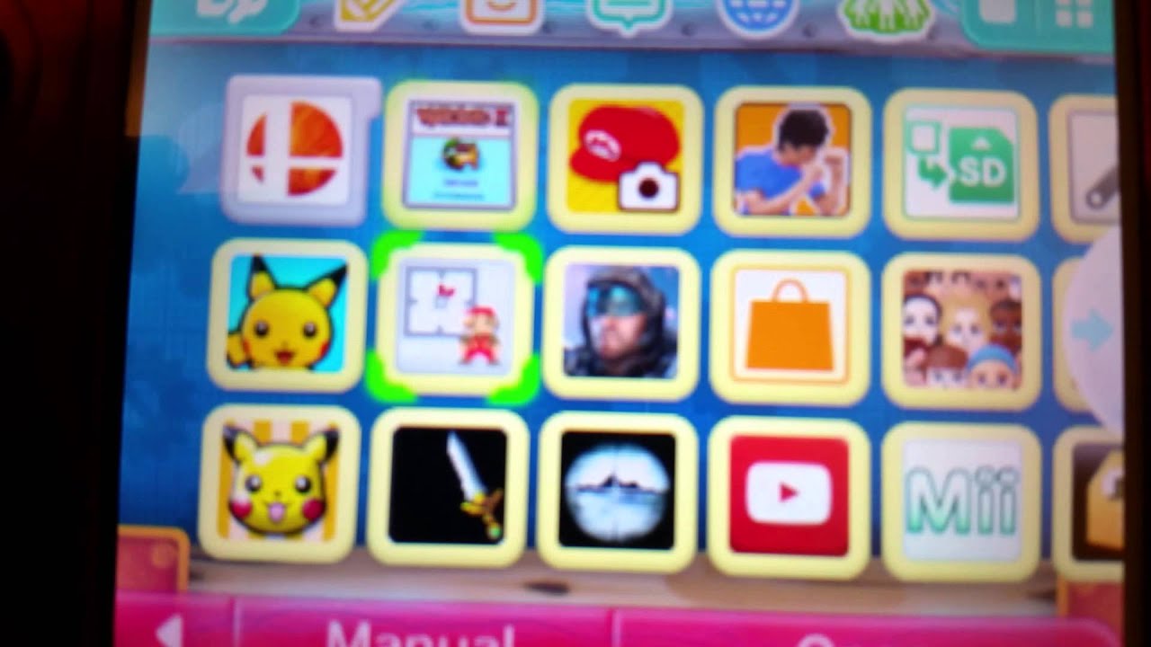 Nintendo 3ds friend code - YouTube