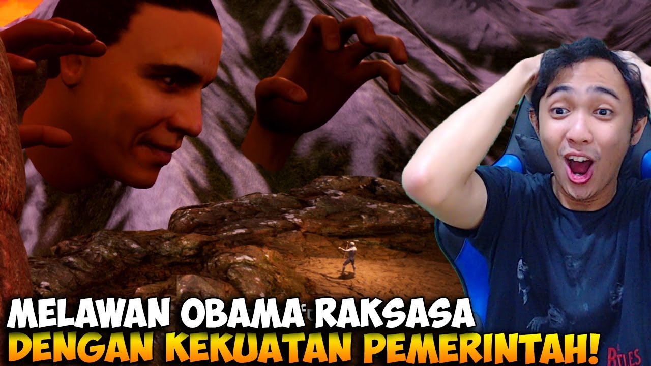 GAME LAWAN BOSS OBAMA RAKSASA BESAR BANGET - Obama Boss Fight Gameplay ...