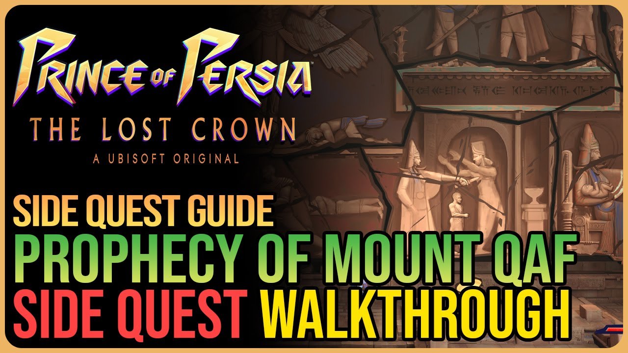 Prophecy of Mount Qaf Prince of Persia The Lost Crown – All 30 Sand ...