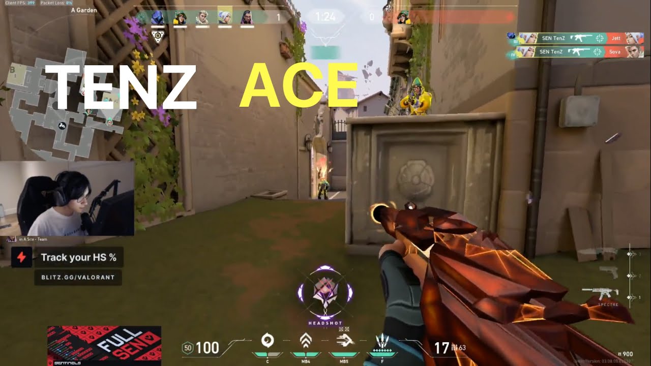 Tenz Nuts Spectre Ace - YouTube