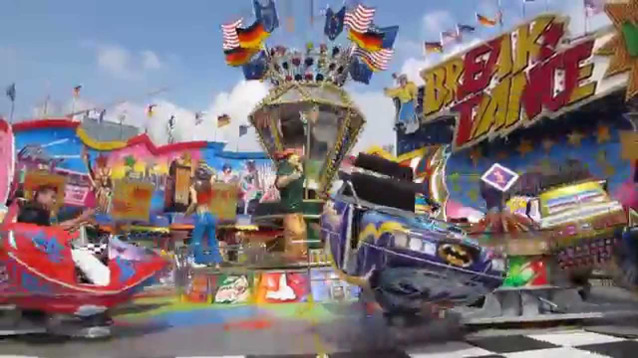 Huss Break Dance 2 Bonner Frühjahr Köln 2012 Offride - YouTube