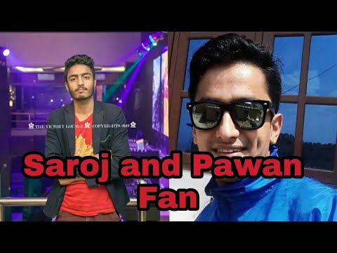 Saroj Ghimire and Pawan Khatiwada Fan//New short comedy //Try not to ...