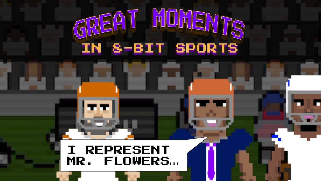 Legal Eagle | Retro Bowl | Great Moments In 8-Bit Sports - YouTube