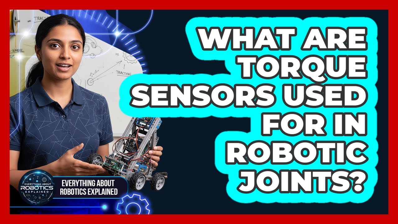 What Are Torque Sensors Used For In Robotic Joints? - YouTube