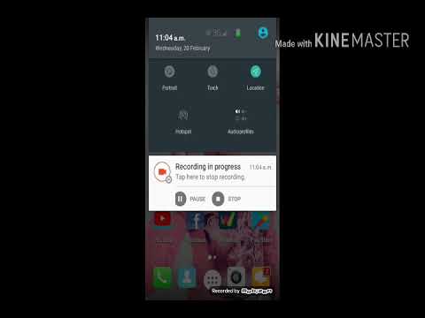 notification bar change - YouTube