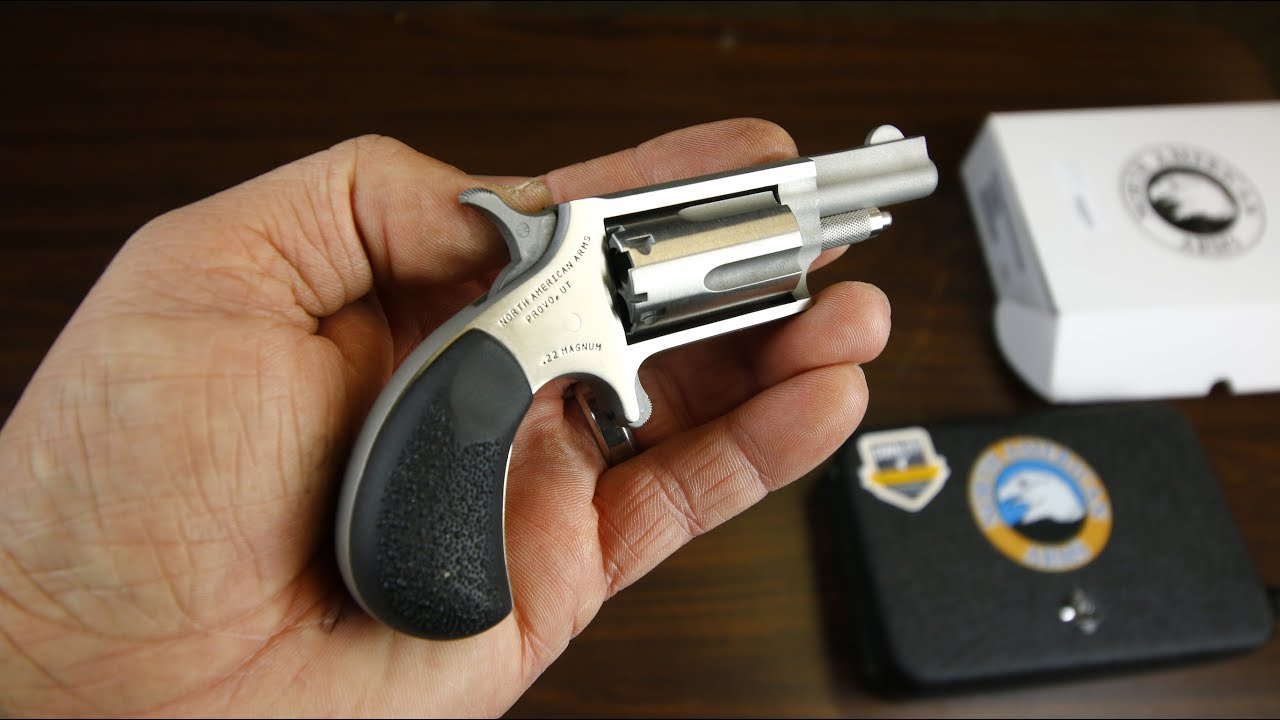 North American Arms Mini Revolver Unboxing and Shooting Review - YouTube