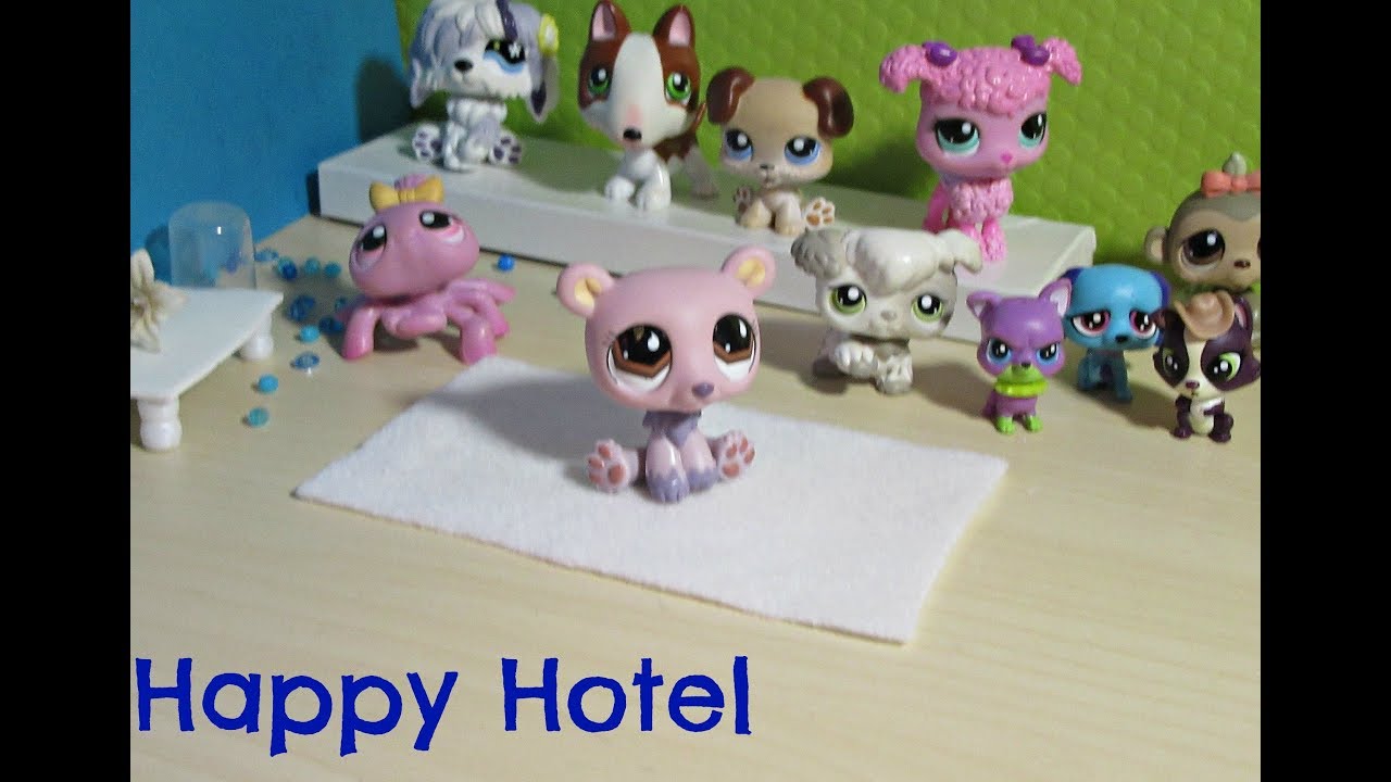 LPS: The Happy Hotel Skit || Sugar Diamond - YouTube