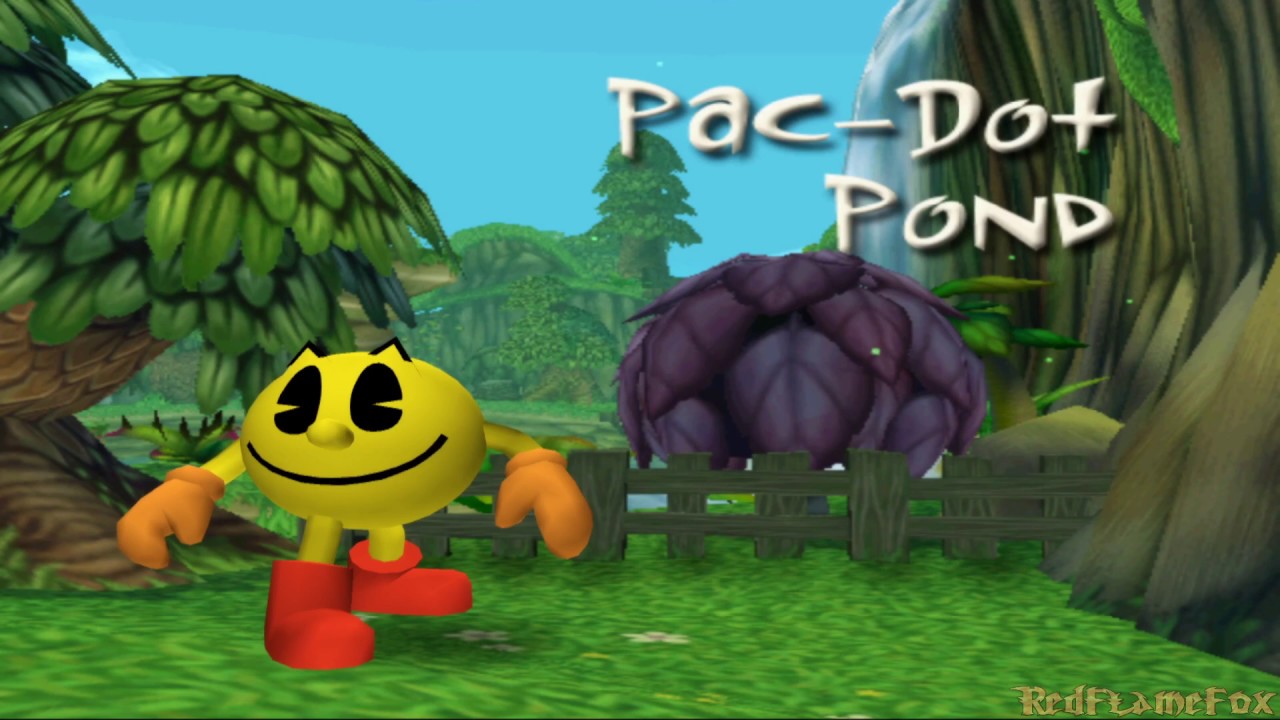 Pac-Man World 2 - PS2 Gameplay [1080p 60fps] - YouTube