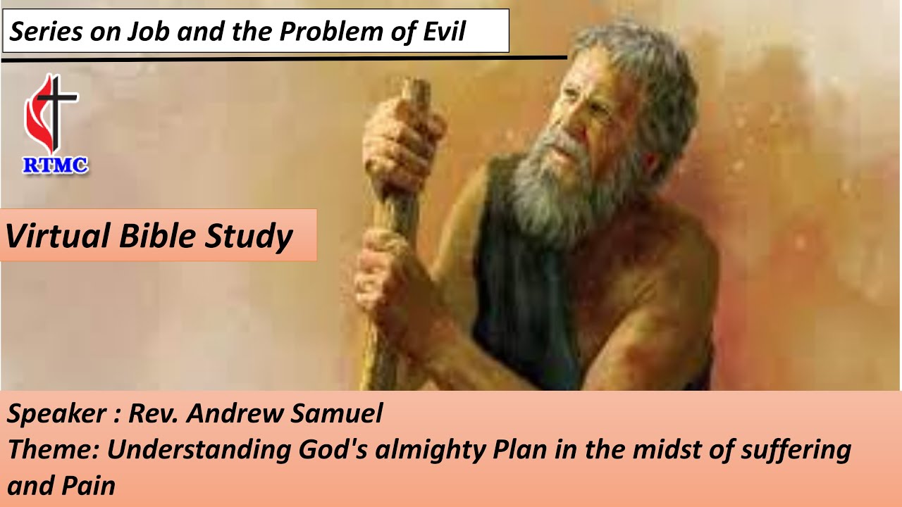 Virtual Bible Study I Study Series on Job and the Problem of Evil - YouTube