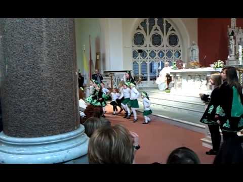 St. Patricks day STradbally church - YouTube