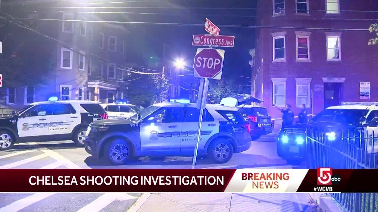 1 injured in Sunday night shooting in Chelsea - YouTube