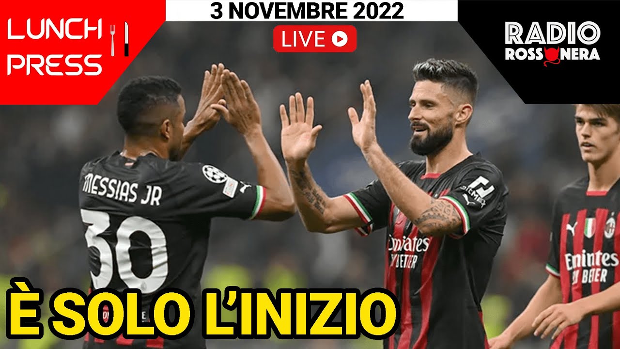 "É SOLO L'INIZIO" | LunchPress con Daniele Triolo - YouTube