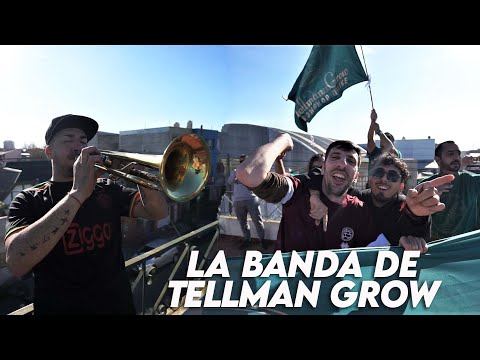 Esta es la BANDA del NARIGON | Sesión de Cancha #1 - Tellman GROW