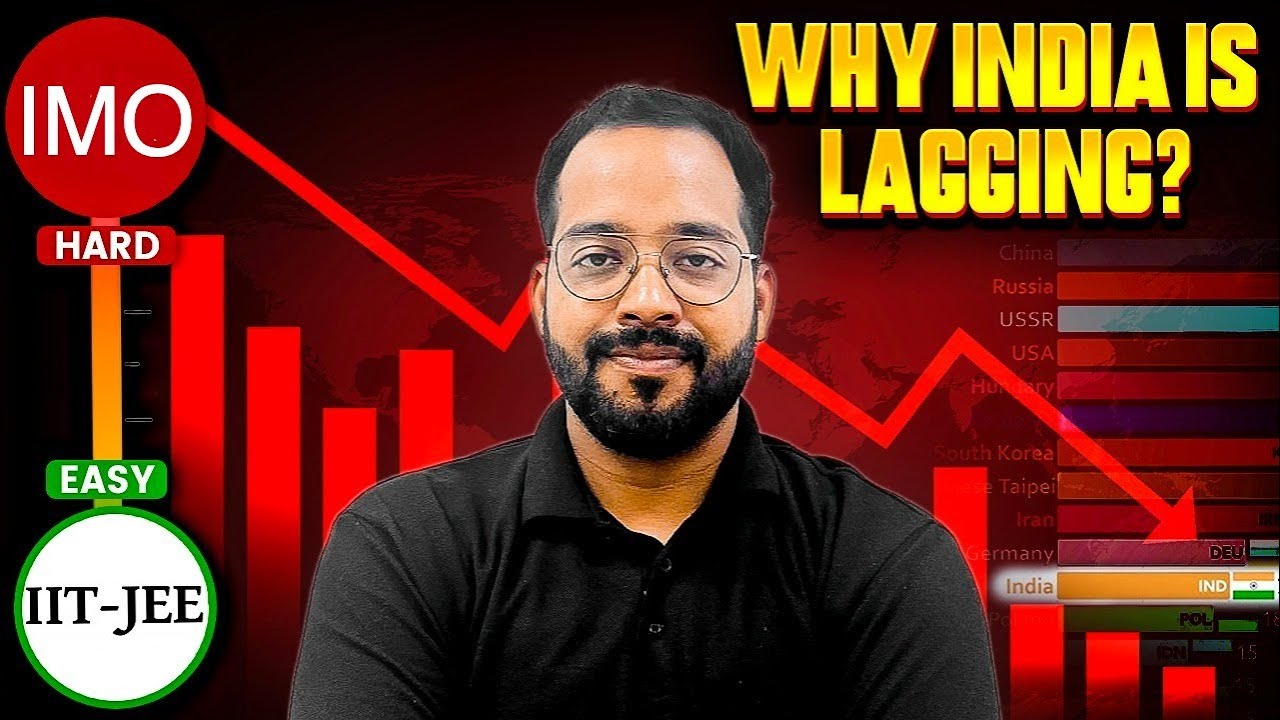Why India Struggles in IMO World Rankings 😱 | IMO vs JEE Advanced | IMO ...