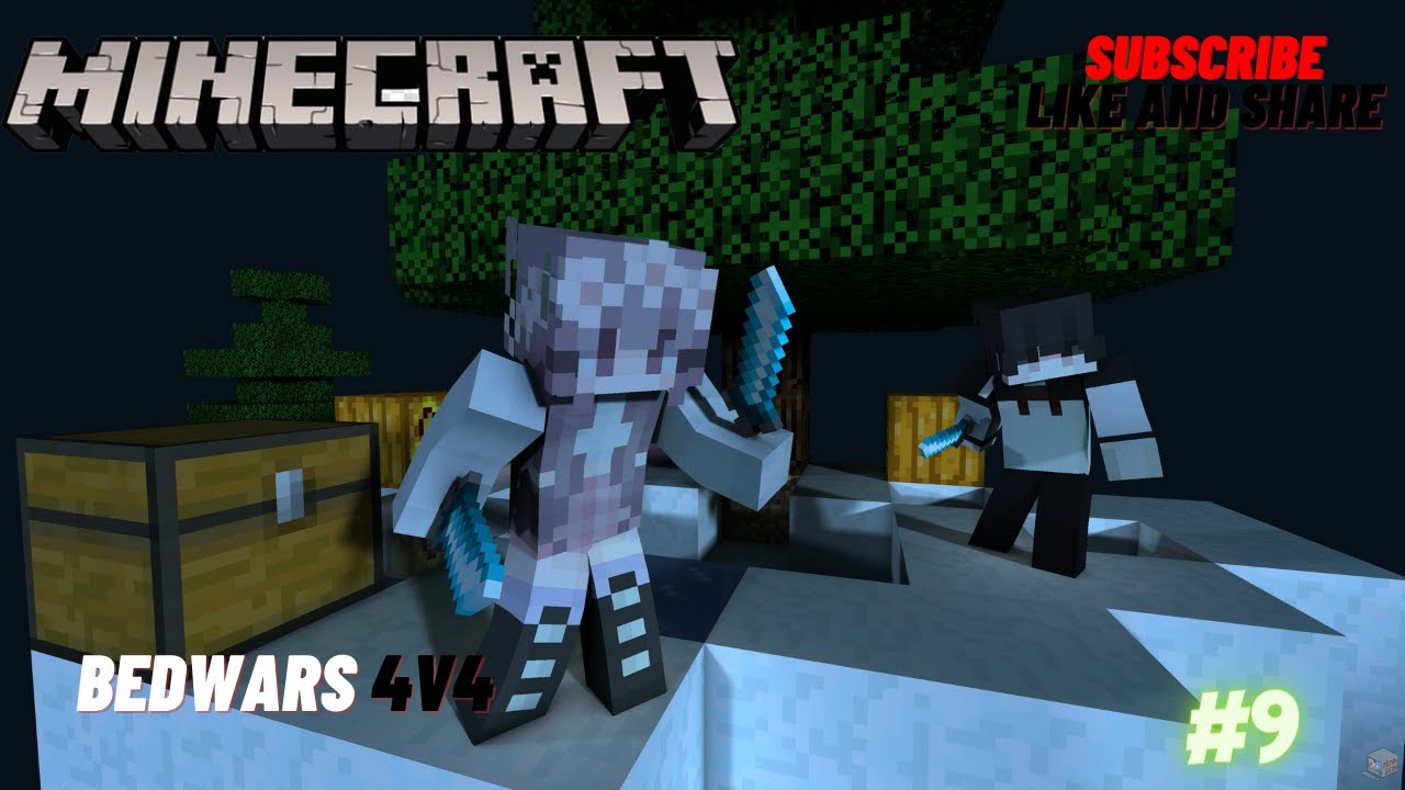 Bedwars Gameplay Video [ Minecraft Gameplay #9 ] - YouTube