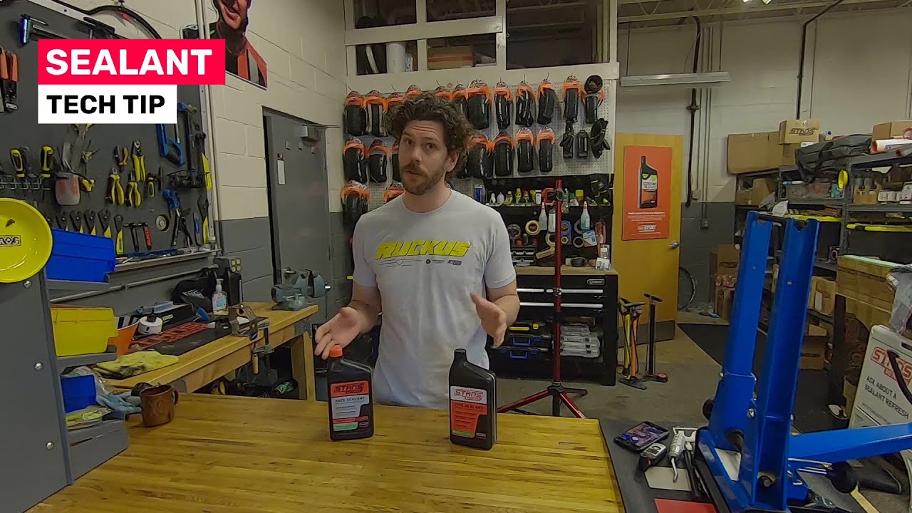 Tech Tip Tuesday - Standard vs. Race Sealant - YouTube