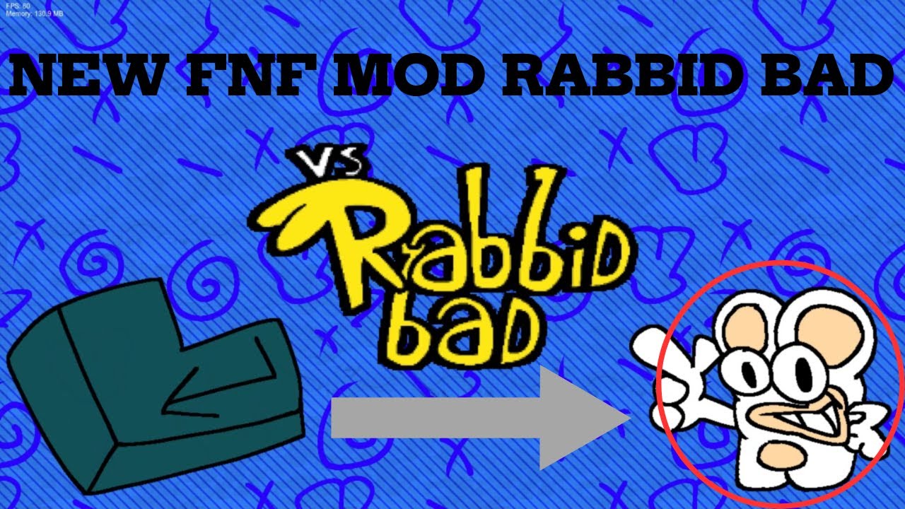 FNF Vs Rabbid Bad - FNF - YouTube