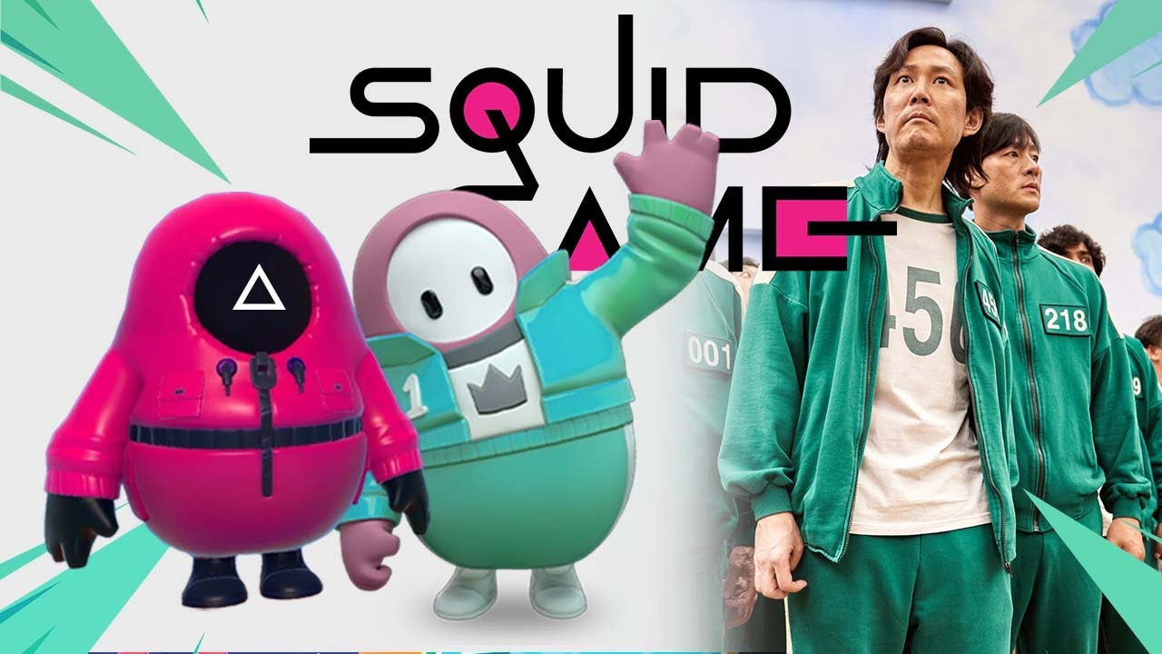 How to get the Squid Games outfits in Fall Guys! - YouTube