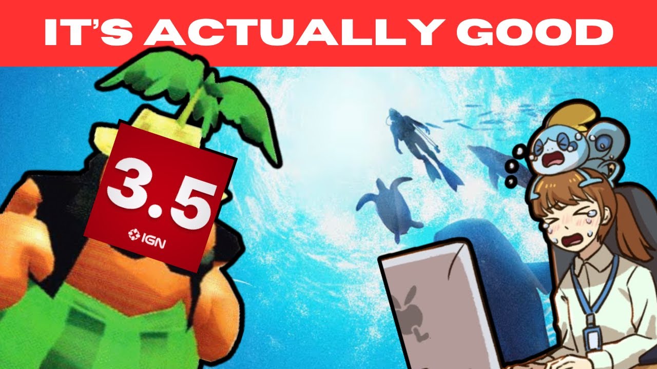 THE WORST SWITCH GAME?! — Endless Ocean Luminous - YouTube