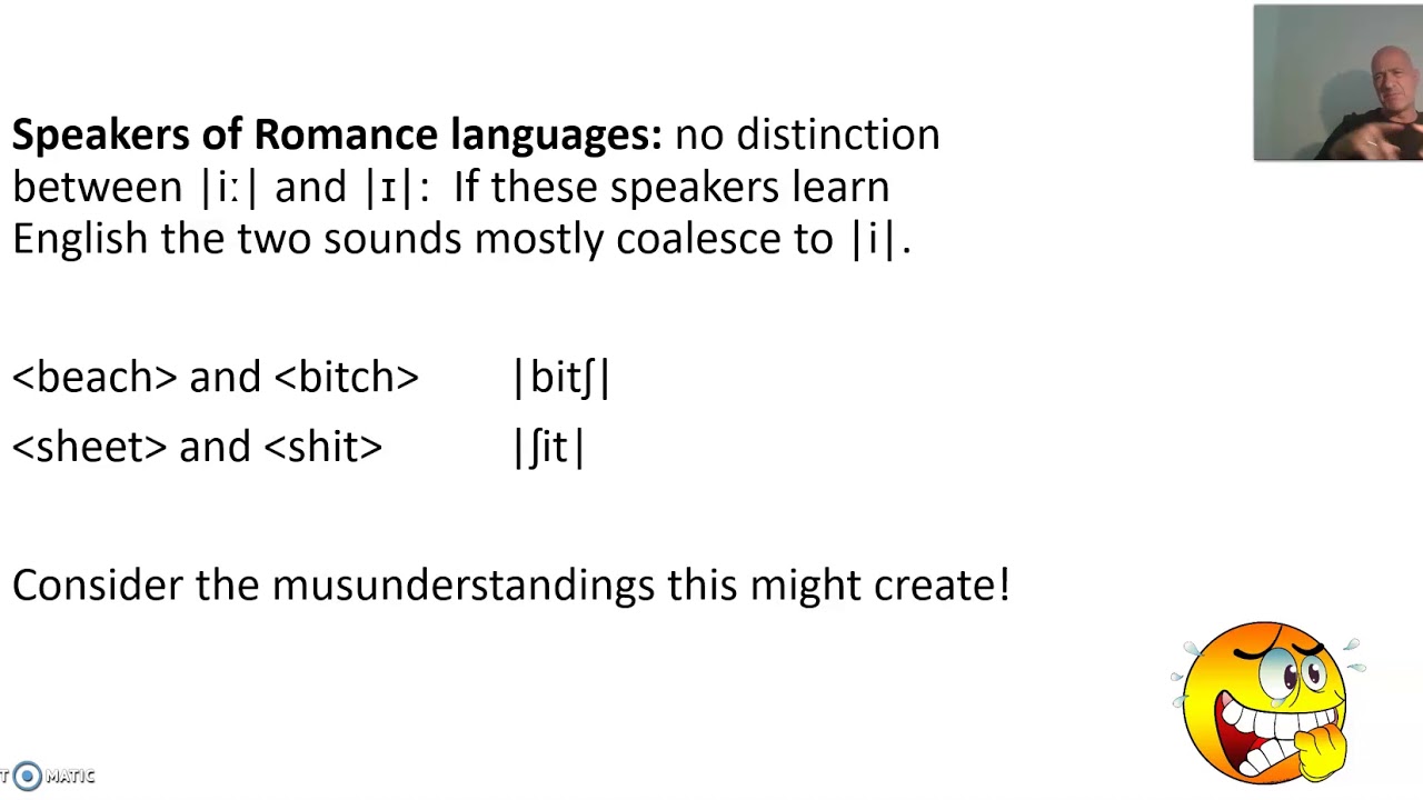 Sound Inventory 2 – British and American Pronunciation - YouTube