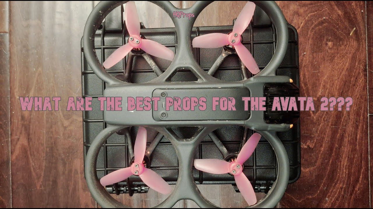 What Are The Best Propellers For The DJI Avata 2??? - YouTube