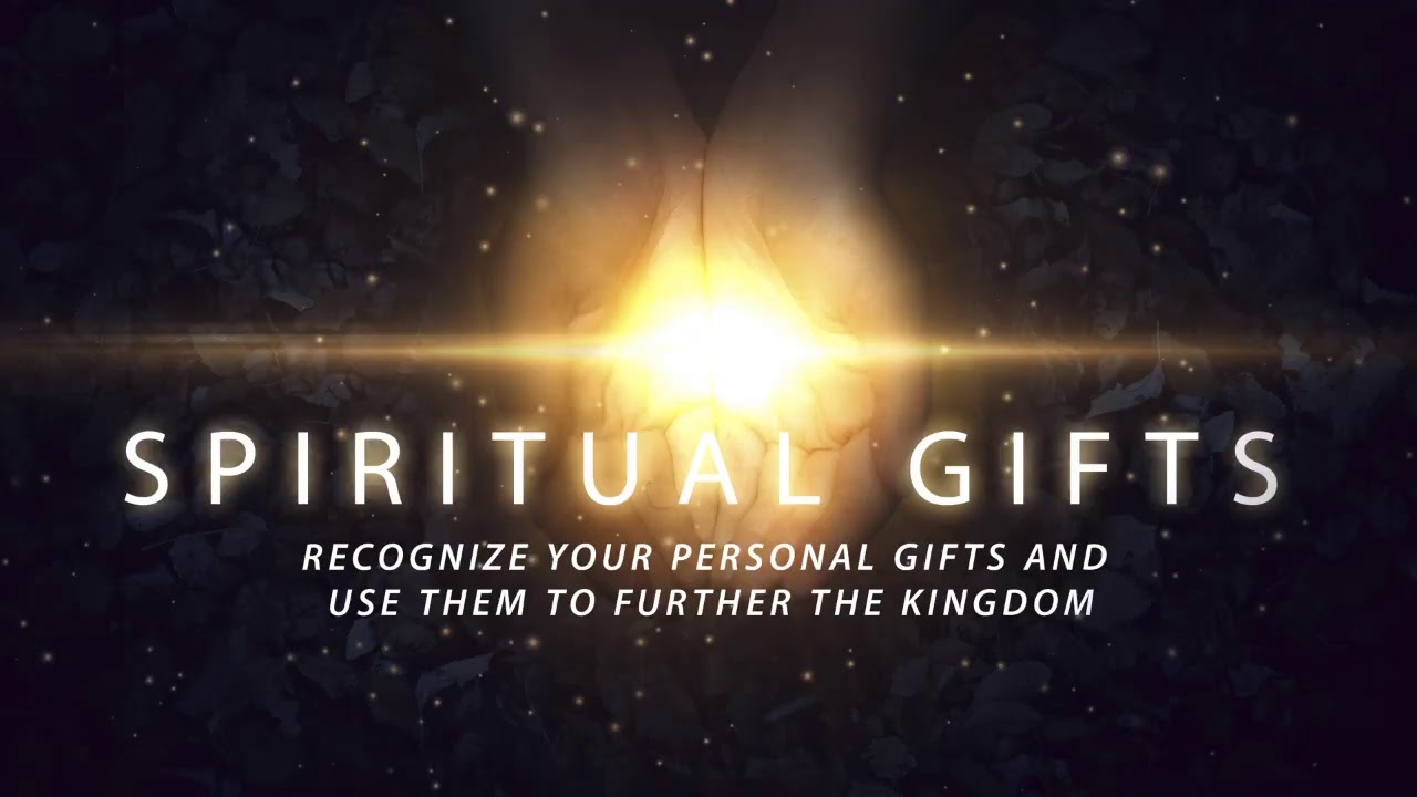 Spiritual Gifts- The Gift of Organization. Pastor Stephen Ashmore. 1.24 ...