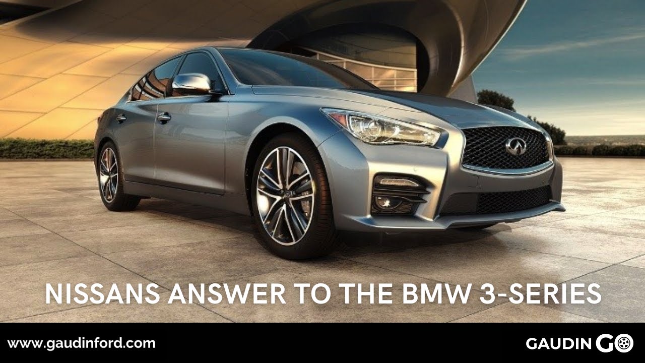 Is the Infiniti Q50 a BETTER Option Than the BMW 3-Series? - YouTube