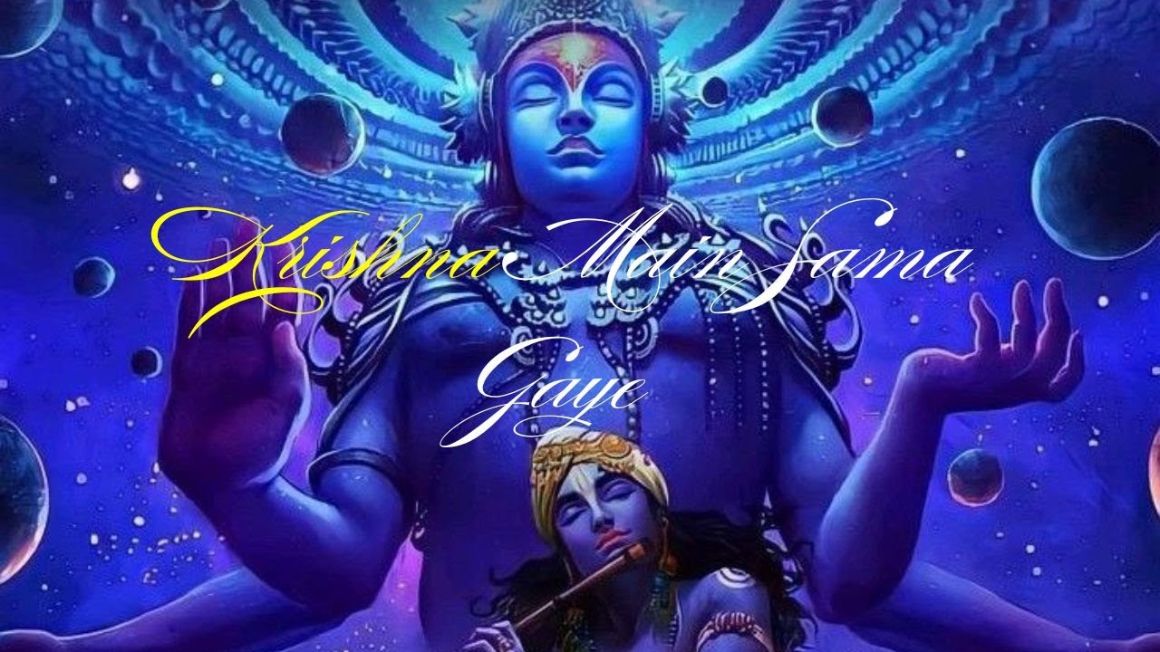 Krishna Main Sama Gaye | Abhishek Goswami - YouTube