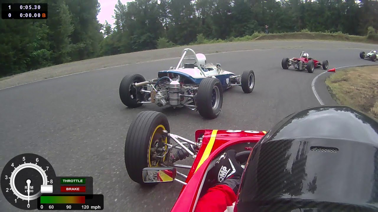 07012018 SOVREN Pacific NW Historics Race 4 Vintage Formula Ford from ...
