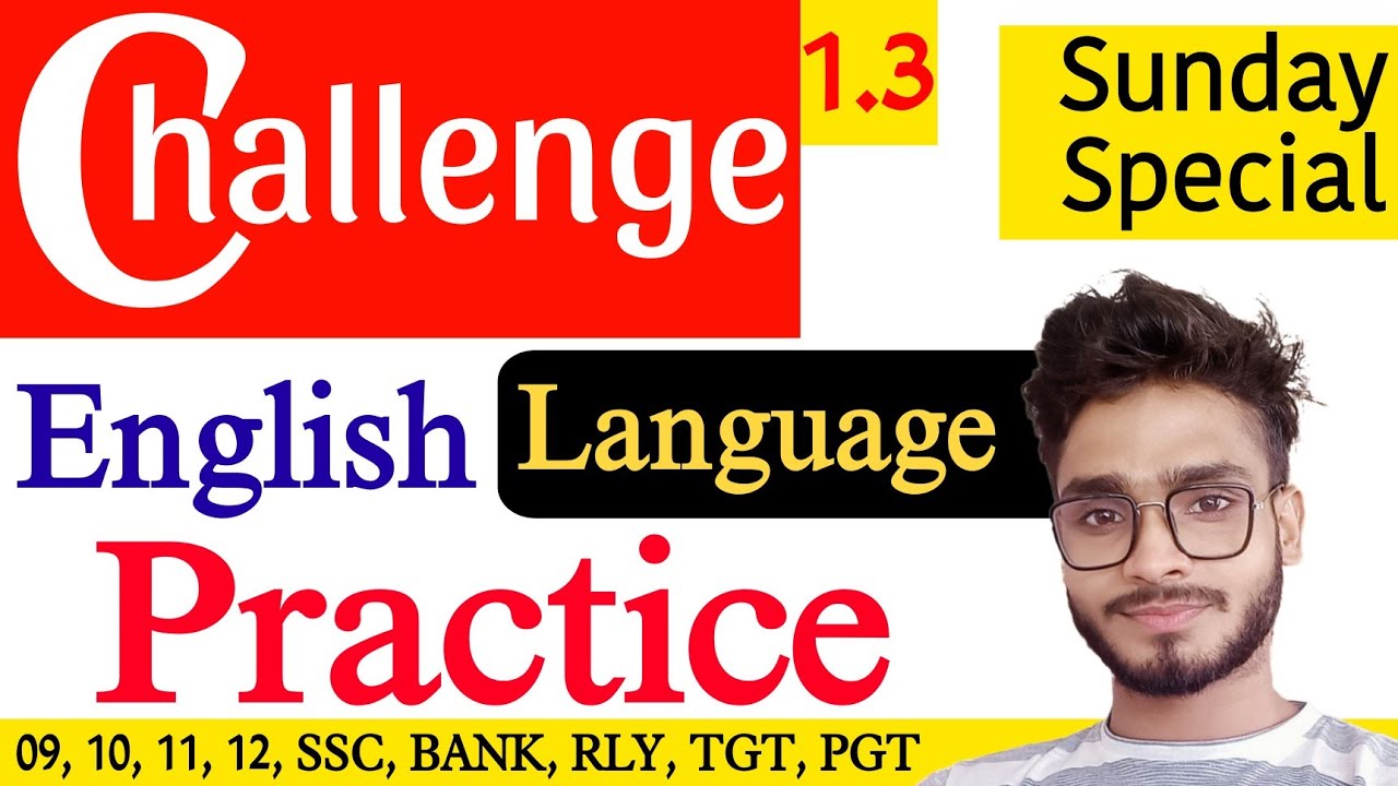 Live Grammar Challenge Class | Master English Grammar | Today at 08:30 ...