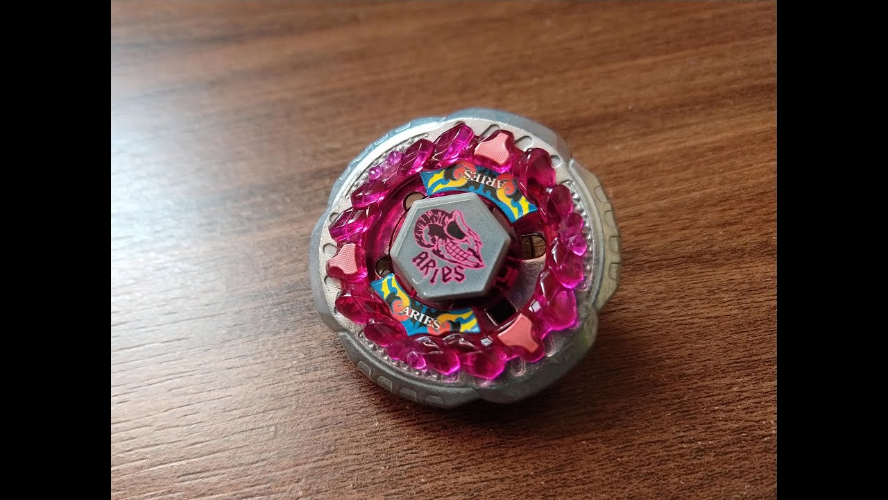 Beyblade Rock Aries Beast