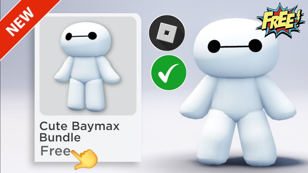 Cómo conseguir el bonito paquete de Baymax en Roblox | Objeto gratis en ...