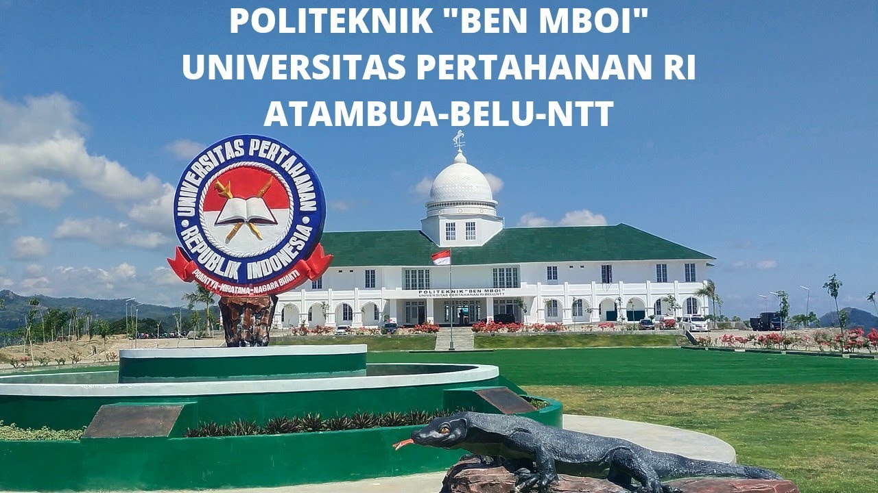 On the Way to Politeknik "Ben Mboi" UNHAN RI, Atambua-Belu-NTT - YouTube