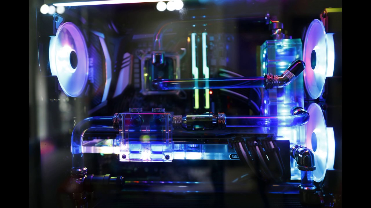 IN WIN 905水冷改裝-成品展示 - YouTube