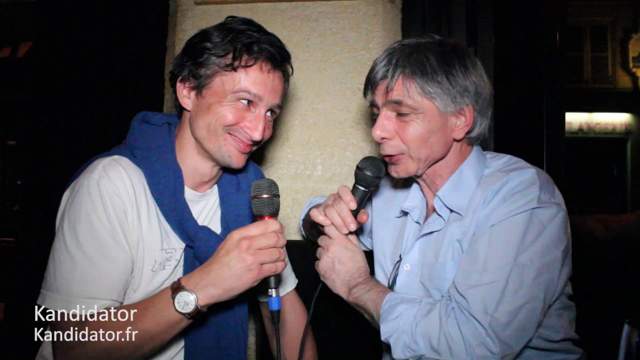René-Marc GUEDJ interviewe JEAN-BAPTISTE , l'une des découvertes de ...
