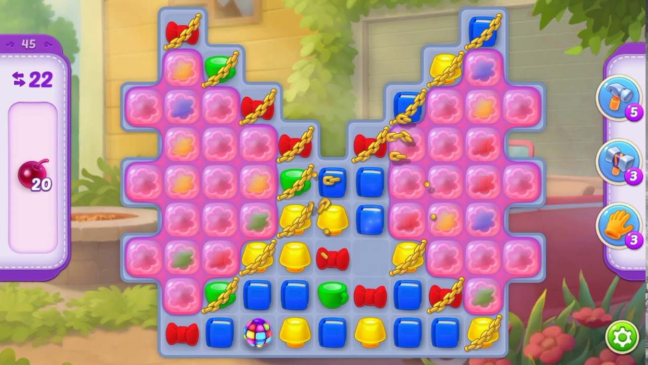 Homescapes Level 45 - YouTube