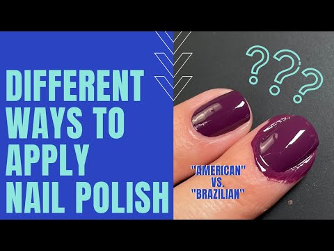 Different Nail Polish Application Techniques, Which One Is Better ...