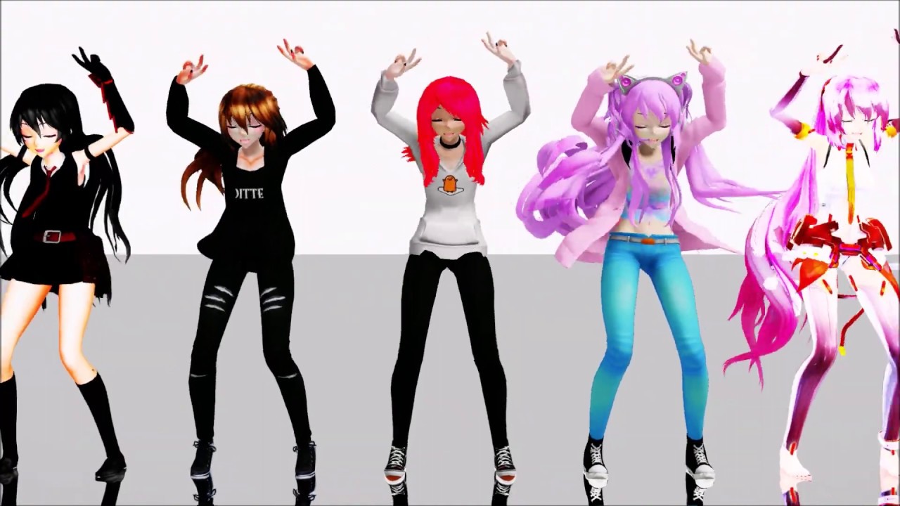 MMD Akame Funny Collection #15 - YouTube