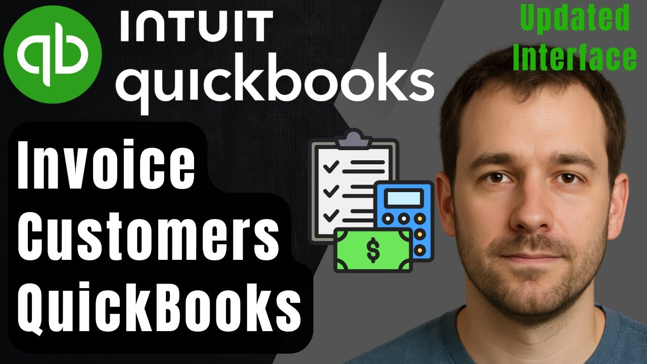 QuickBooks Tutorial: Invoicing Customers in QuickBooks Online (New ...