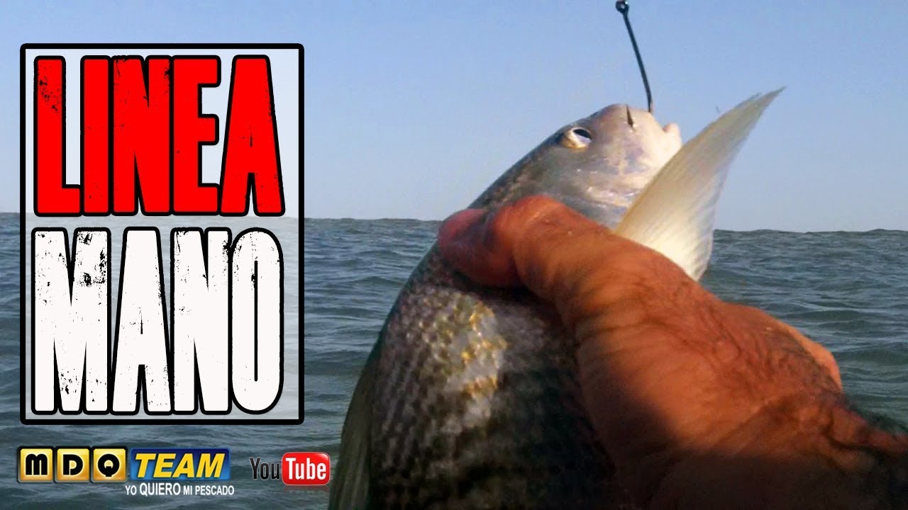 Pesca con linea de mano - OLAS GIGANTES - YouTube