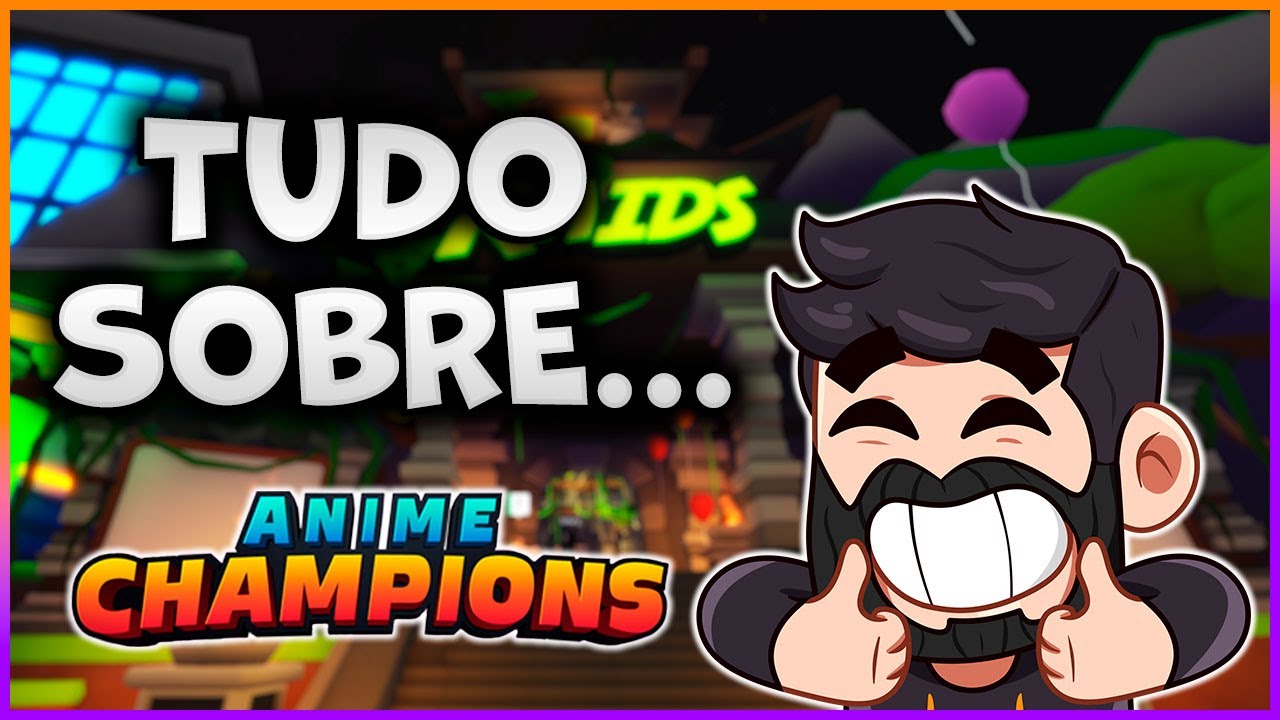 TUDO SOBRE O ANIME CHAMPIONS SIMULATOR - YouTube