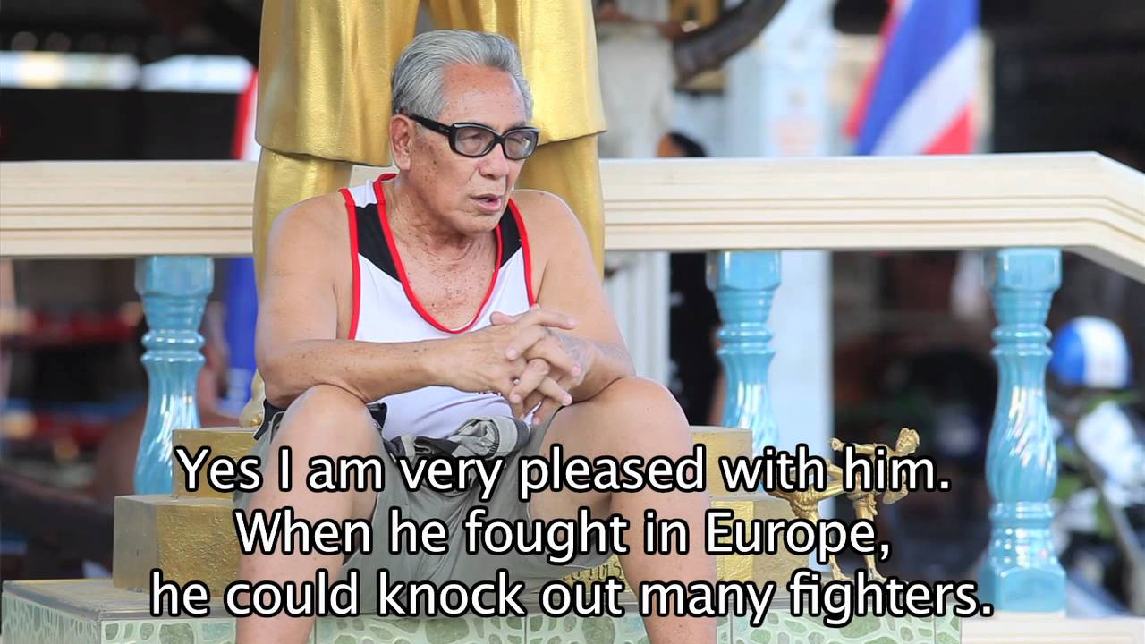 Sityodtong: Kru Yodtong Senanan Grandmaster of MUAY THAI by Yokkao ...