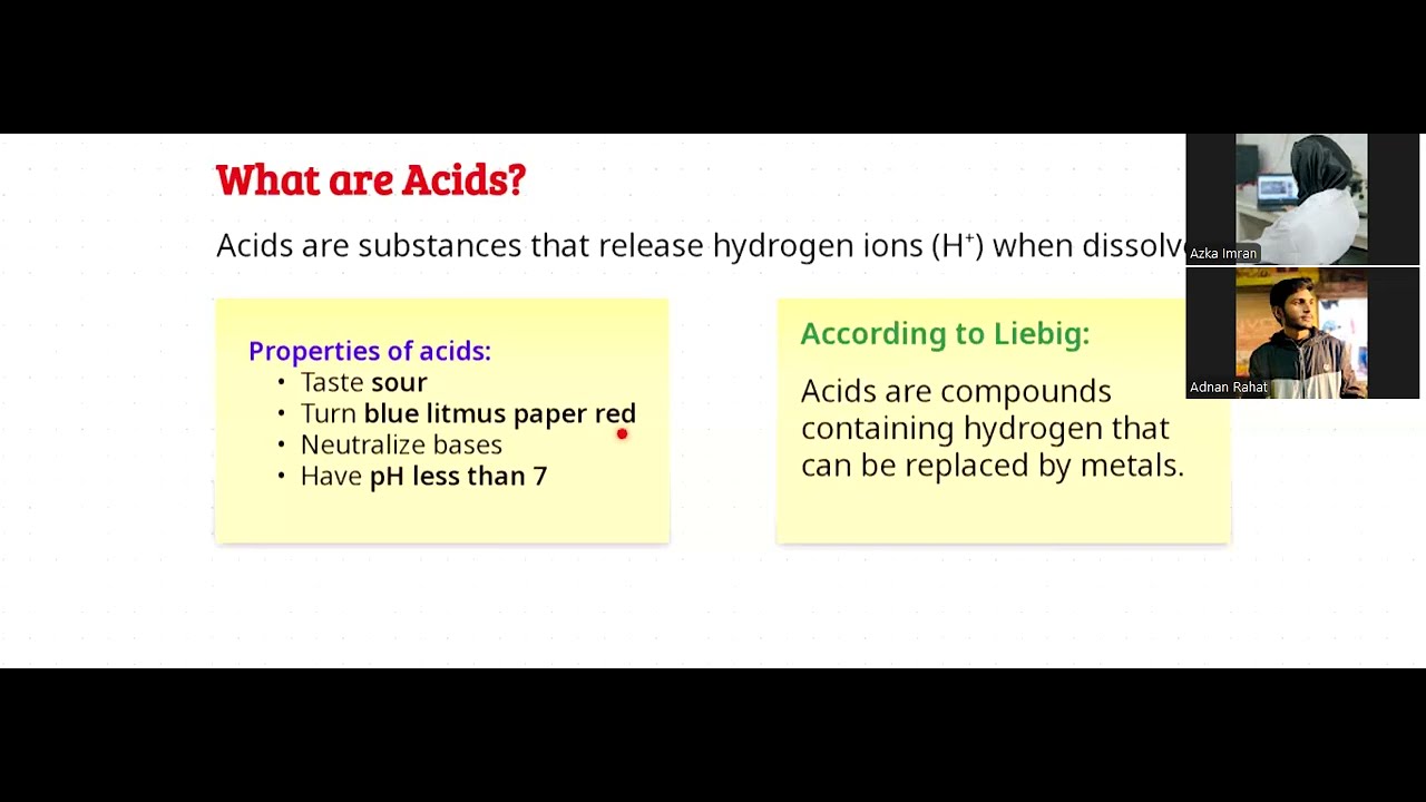 Elementary Chemistry: Acids Explained Simply | Punjab Medical Faculty ...