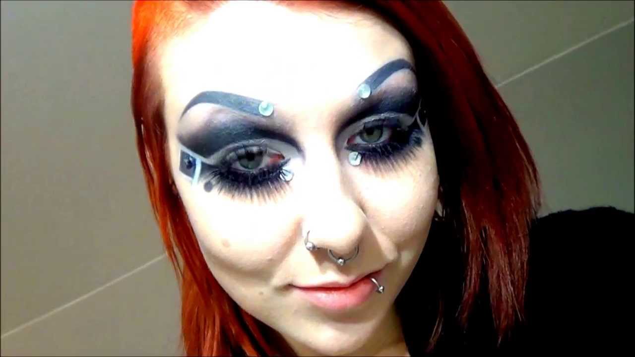 How To Do Cyber Goth Makeup | Saubhaya Makeup