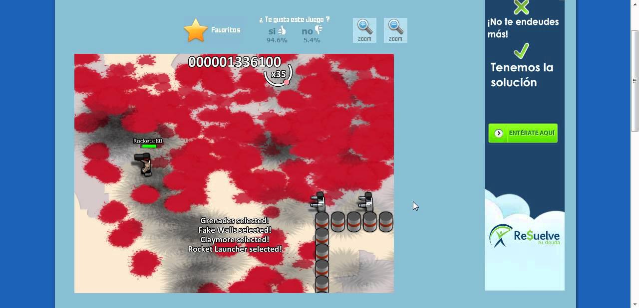 Jugando boxhead-2play - YouTube