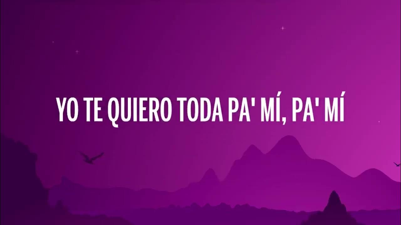 Prince Royce - Lao' a Lao' (Letra/Lyrics) - YouTube