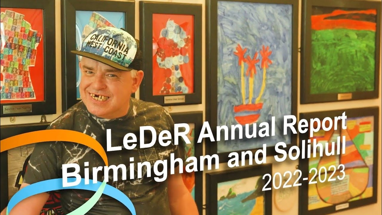 LeDeR Annual Report for Birmingham and Solihull 2022/23 - YouTube